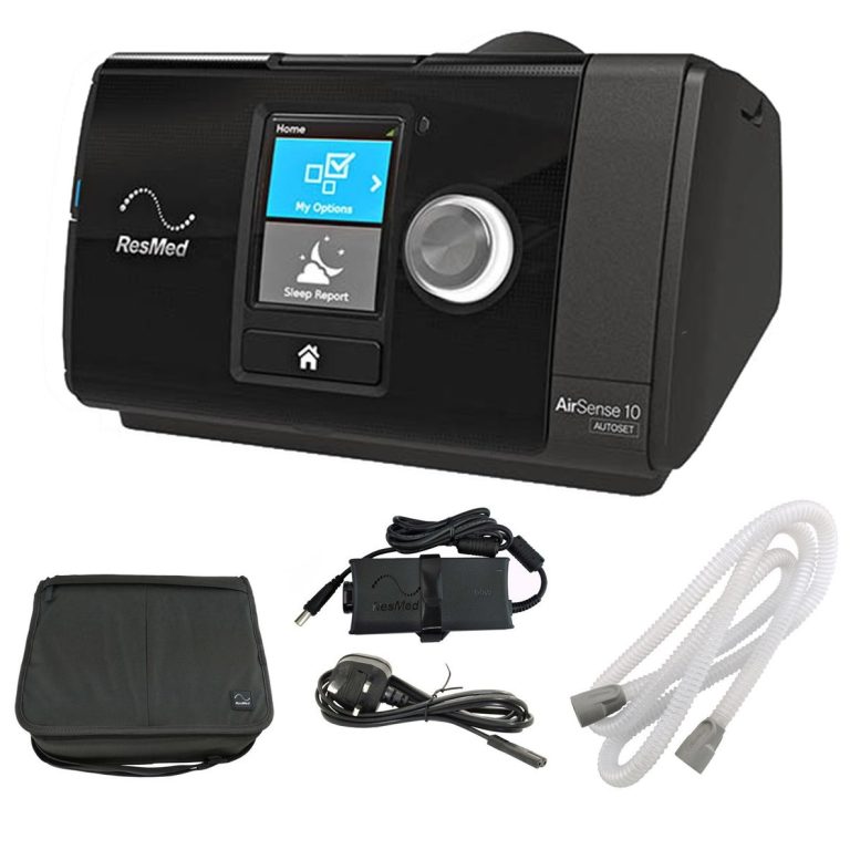 Auto CPAP AirSense 10 RESMED APAP SISTEMA 4G CONEXIÓN – MONITOREO ...